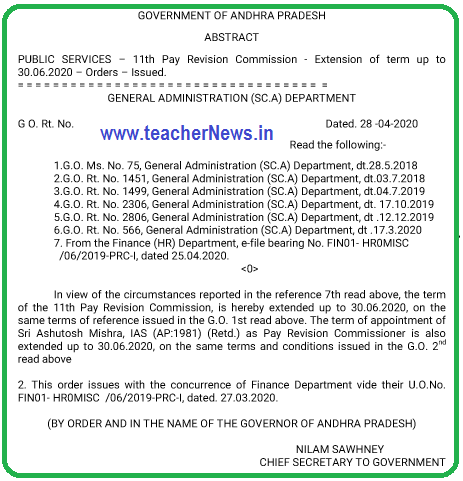 PRC GO 1 for AP Employees PRC 2022 - PRC 2021 New Basic Pay