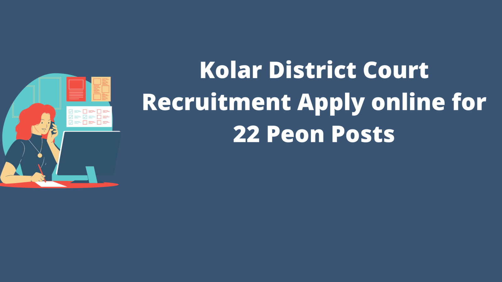 Kolar District Court Recruitment 2022 Apply Online For 22 Peon Posts Kolar District Court Recruitment 2022 Apply Online For 22 Peon Posts