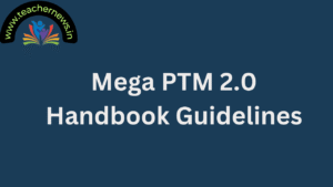 Mega Ptm 3 0 Handbook Guidelines Required Forms Docs Official